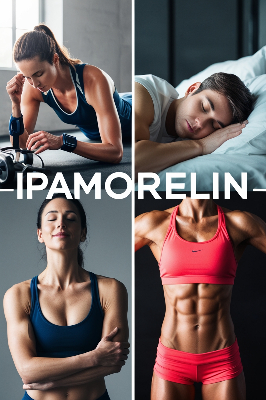 Ipamorelin peptide benefits