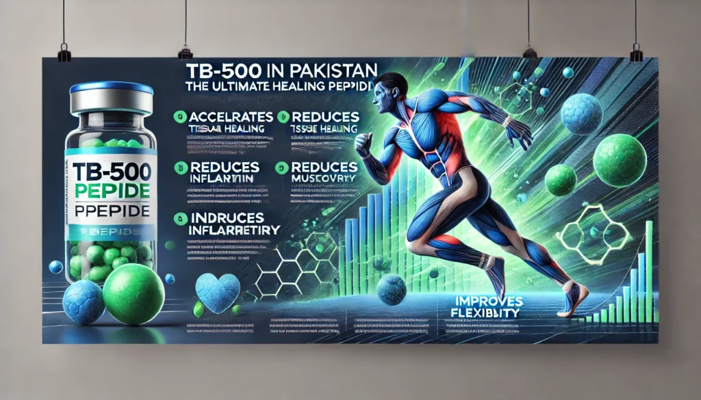 TB-500 in Pakistan: The Ultimate Healing Peptide for Recovery ...