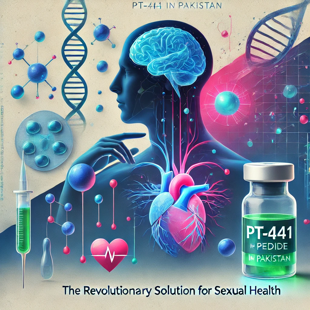 PT-141 in Pakistan: The Revolutionary Solution for Sexual Health ...