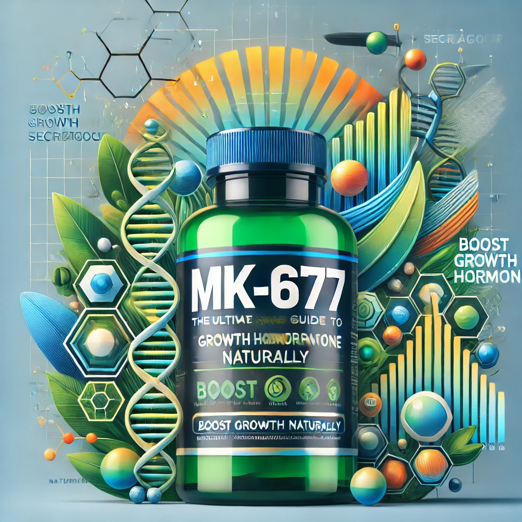 MK-677 (Ibutamoren): The Ultimate Guide to Growth Hormone Secretagogue ...