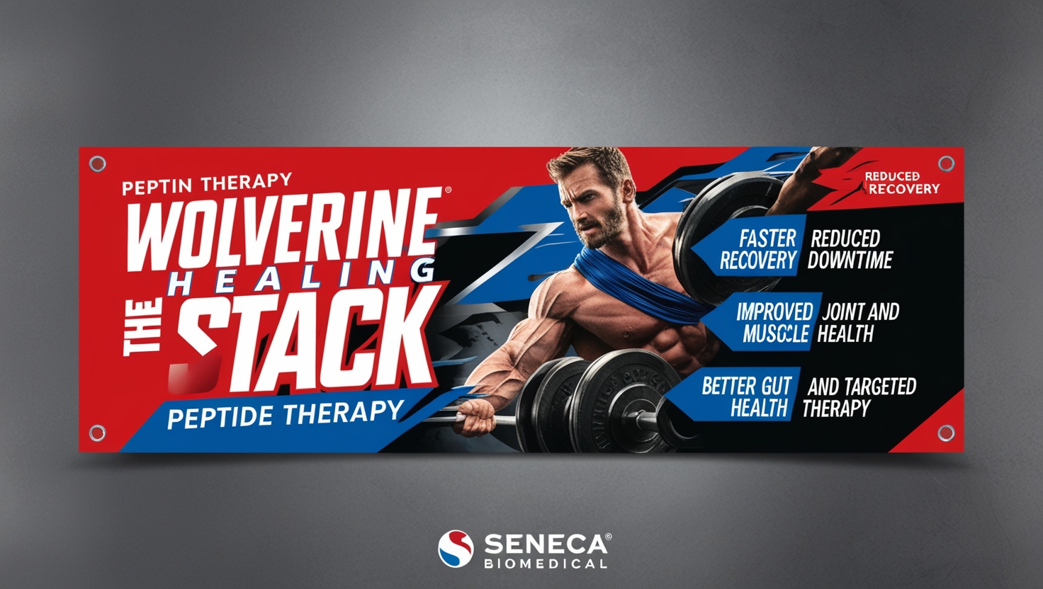 The Wolverine Healing Stack: Peptides That Speed Up Recovery ...