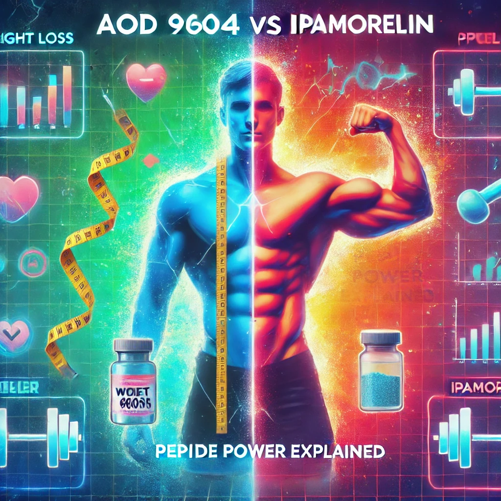 AOD 9604 vs Ipamorelin: Unlock the Ultimate Power of Peptides Uses ...