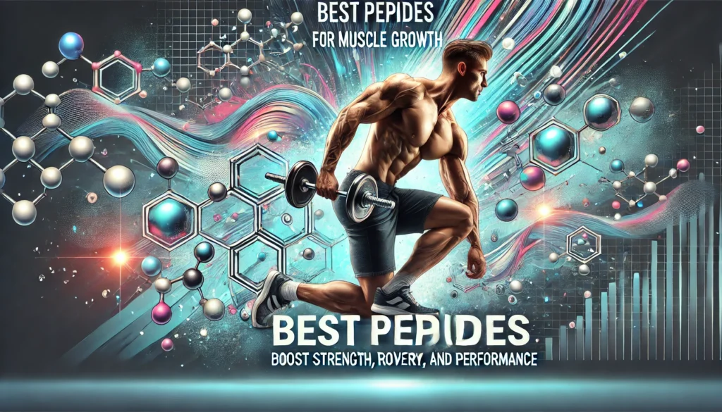 5 Best Peptides for Muscle Growth: A Comprehensive Guide to Build ...