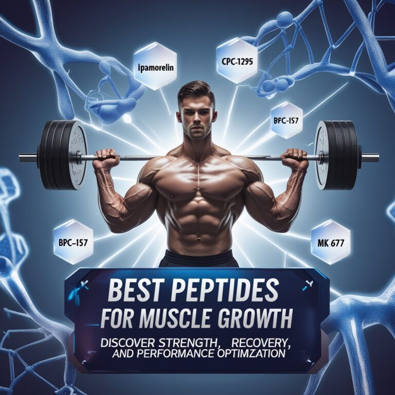 5 Best Peptides for Muscle Growth: A Comprehensive Guide to Build ...