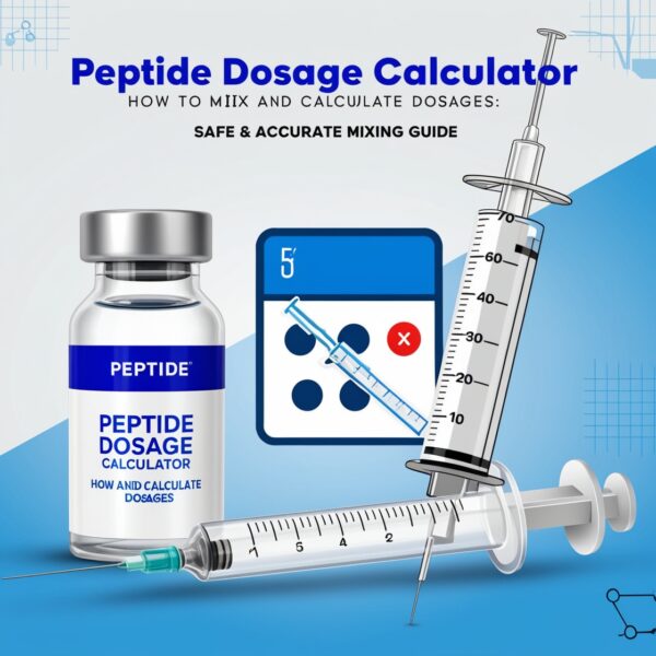 Peptide Dosage Calculator - Senecabiomedical