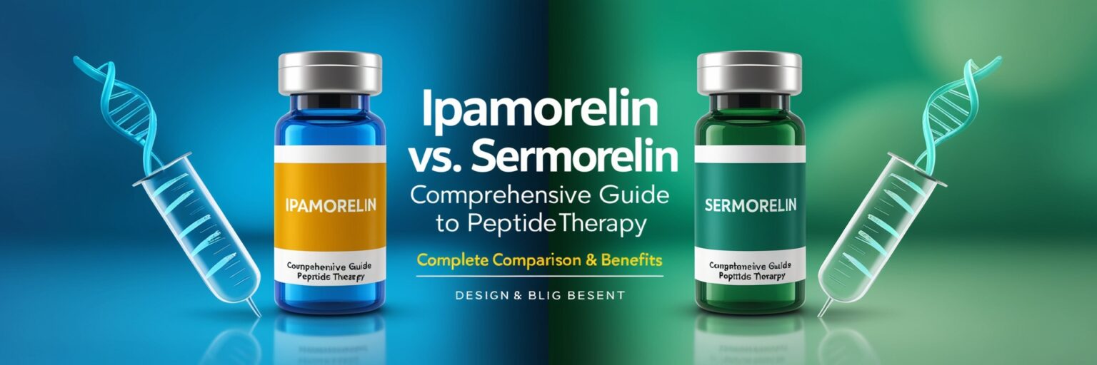 Ipamorelin vs Sermorelin: Comprehensive Comparison and Guide - Senecabiomedical