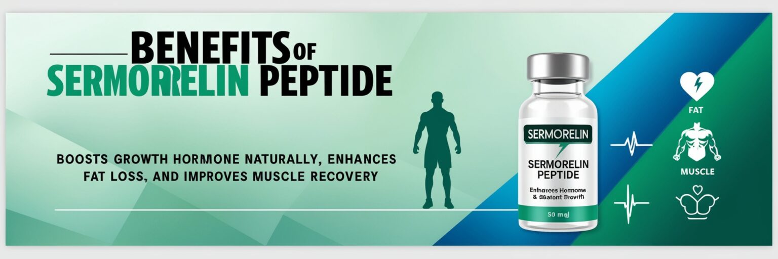 The Ultimate Guide to Sermorelin Peptide: Benefits, Dosage, and More - Senecabiomedical