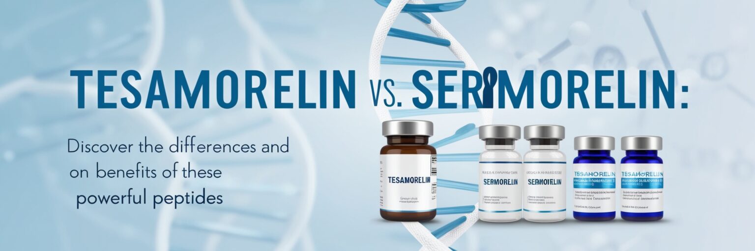 Tesamorelin vs Sermorelin: A Comprehensive Comparison of Benefits, Uses ...