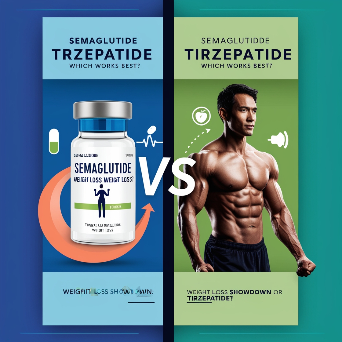 Semaglutide vs Tirzepatide for Weight Loss: A Comprehensive Comparison ...