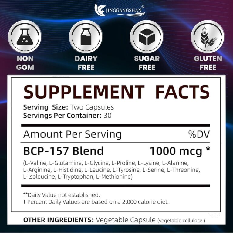 BPC 157 Tablets: A Comprehensive Guide to Benefits, Uses, and Safety ...