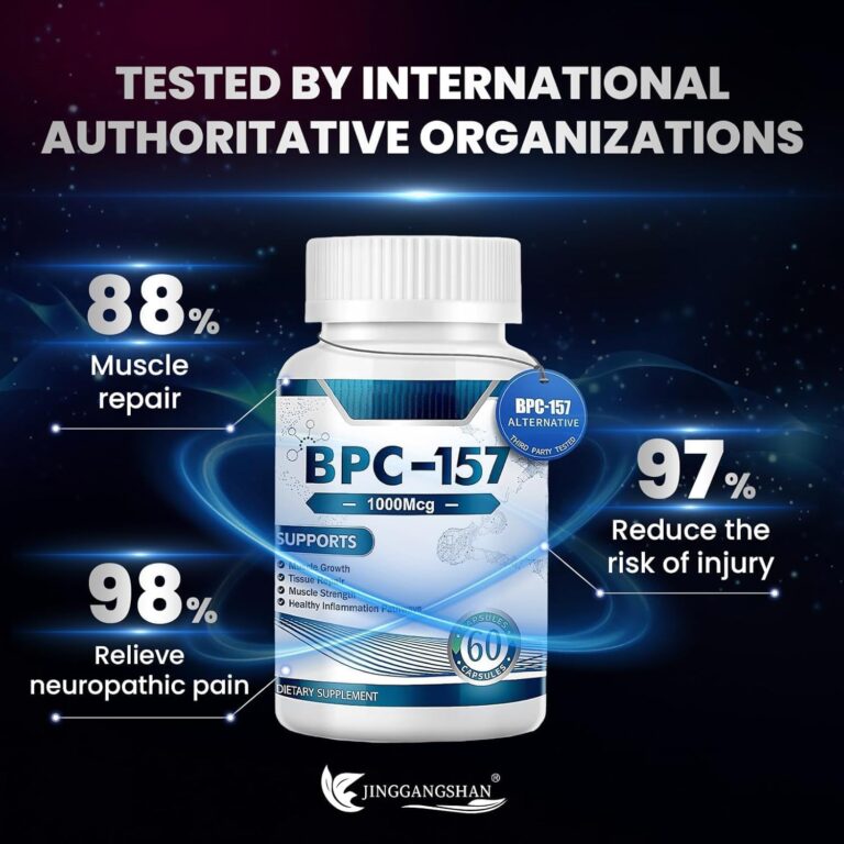 BPC 157 Tablets: A Comprehensive Guide to Benefits, Uses, and Safety ...