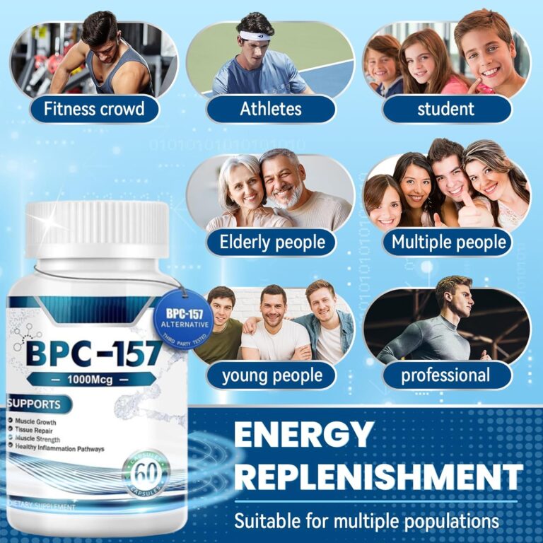BPC 157 Tablets: A Comprehensive Guide to Benefits, Uses, and Safety ...