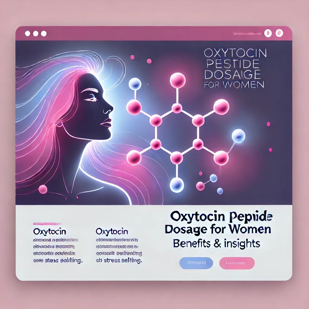 Oxytocin Peptide mcg Dose Chart: Comprehensive Guide, Benefits, and ...
