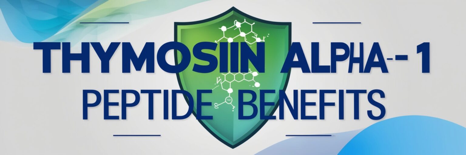Thymosin Alpha-1 Peptide Benefits: A Comprehensive Guide - Senecabiomedical
