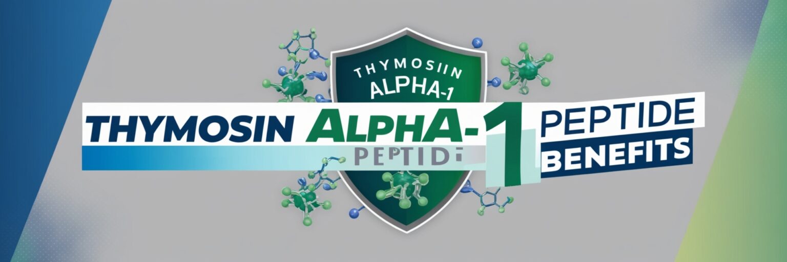 Thymosin Alpha-1 Peptide Benefits: A Comprehensive Guide - Senecabiomedical
