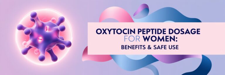 Oxytocin Peptide Dosage for Women: Comprehensive Guide to Benefits ...