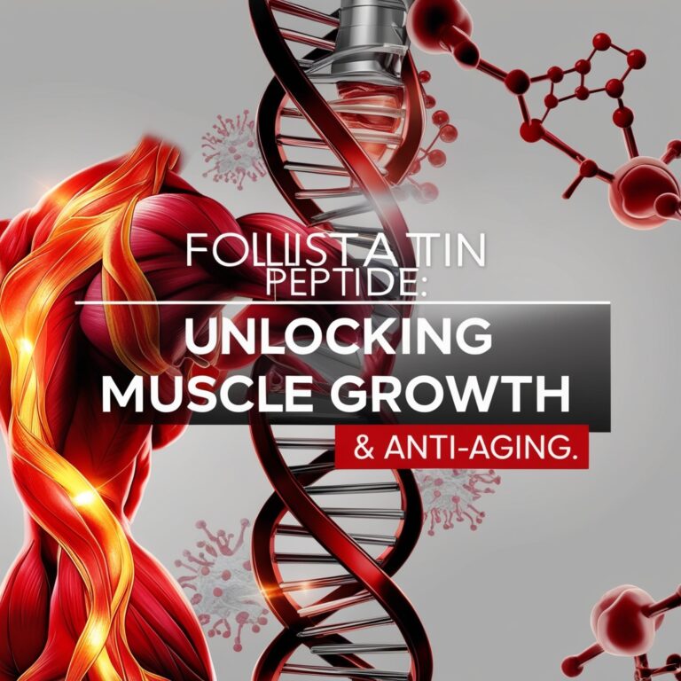 Follistatin Peptide: A Comprehensive Guide to Its Benefits, Mechanisms ...