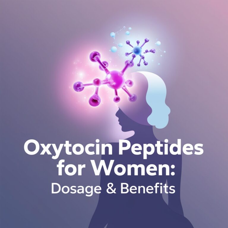 Oxytocin Peptide Dosage for Women: Comprehensive Guide to Benefits ...