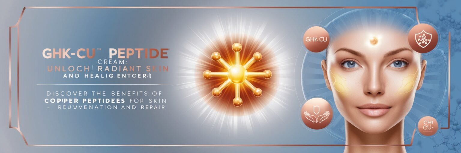 GHK-Cu Peptide Cream: The Ultimate Solution for Youthful Skin and Beyond - Senecabiomedical