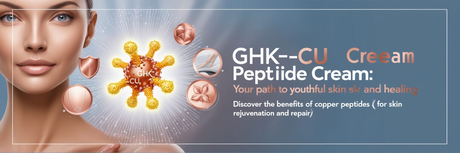 GHK-Cu Peptide Cream: The Ultimate Solution for Youthful Skin and ...
