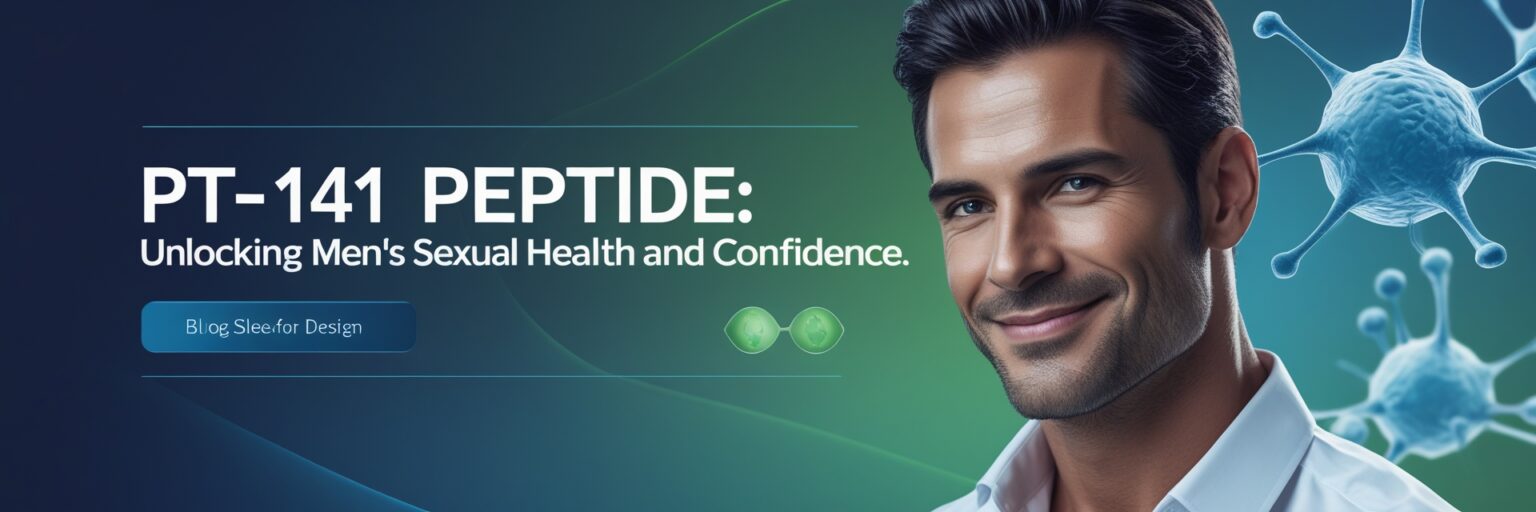 PT-141 Peptide for Men The Comprehensive Guide - Senecabiomedical