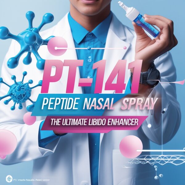 PT-141 Peptide Nasal Spray: A Comprehensive Guide to Enhanced Libido ...