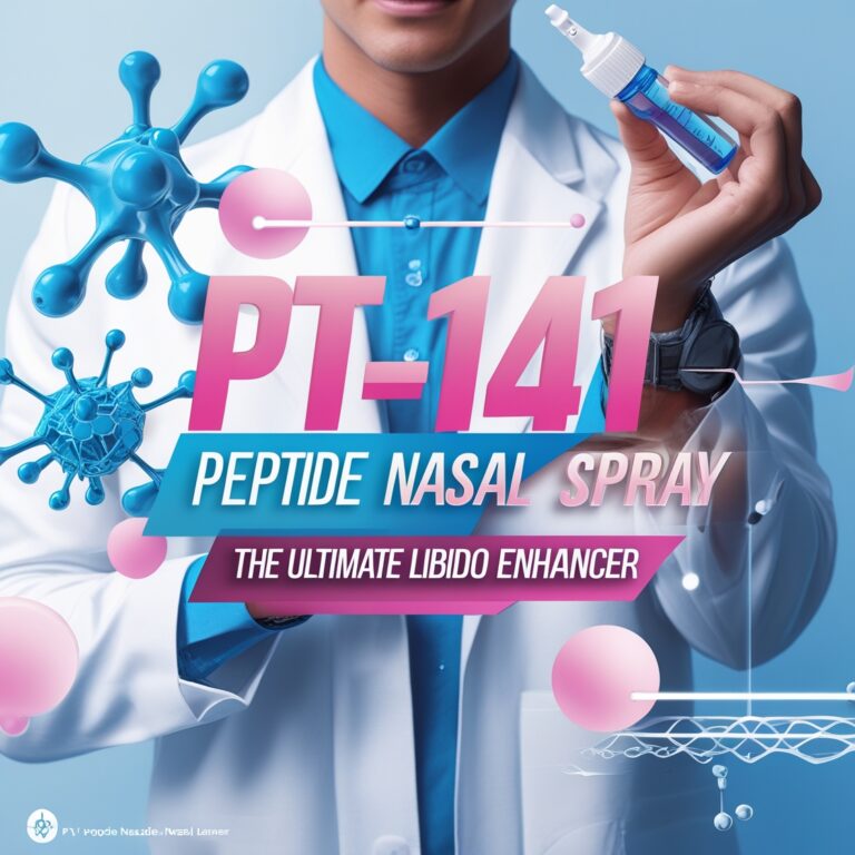 PT-141 Peptide Nasal Spray: A Comprehensive Guide to Enhanced Libido ...