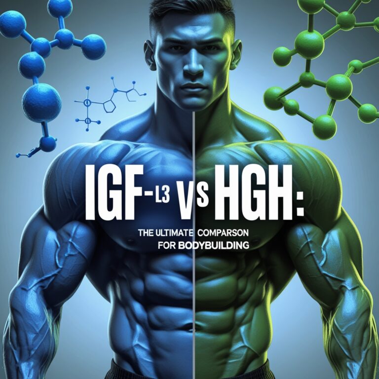 IGF-1 LR3 vs. HGH: Understanding the Differences and Complementary Uses ...