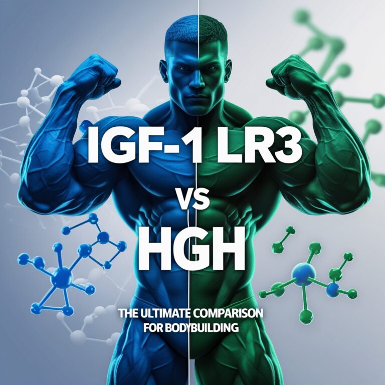 IGF-1 LR3 vs. HGH: Understanding the Differences and Complementary Uses ...