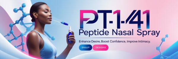 PT-141 Peptide Nasal Spray: A Comprehensive Guide to Enhanced Libido ...