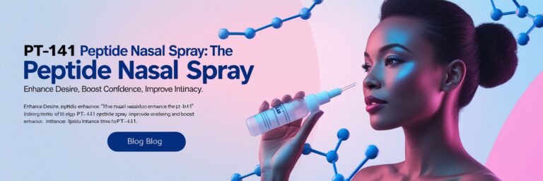 PT-141 Peptide Nasal Spray: A Comprehensive Guide to Enhanced Libido ...
