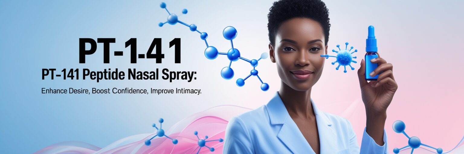 PT-141 Peptide Nasal Spray: A Comprehensive Guide to Enhanced Libido ...