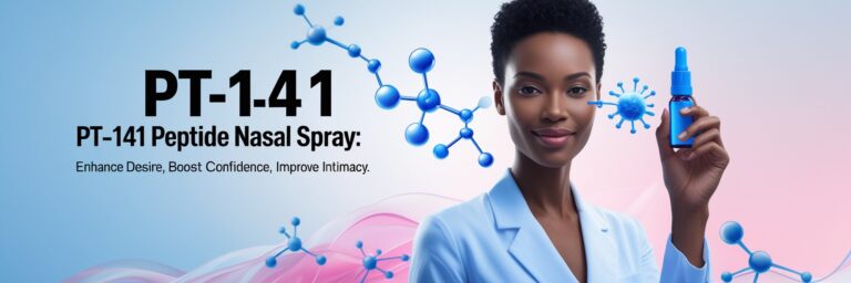 PT-141 Peptide Nasal Spray: A Comprehensive Guide to Enhanced Libido ...
