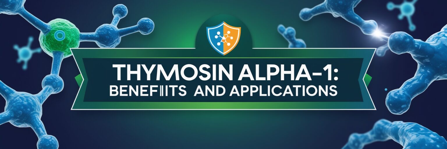 Thymosin Alpha-1 Peptide: A Comprehensive Guide to Its Benefits ...
