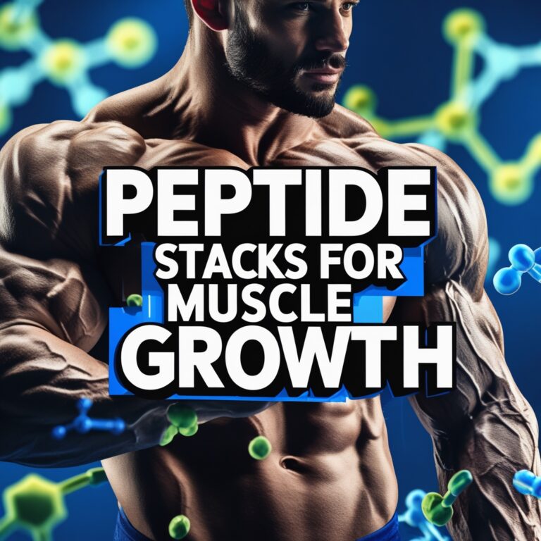 Top 10 Peptide Stacks for Muscle Growth: Dosages, Benefits, and ...