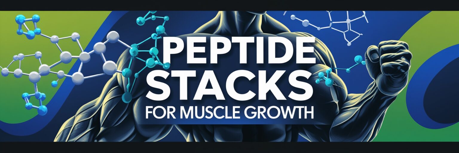 Top 10 Peptide Stacks for Muscle Growth: Dosages, Benefits, and ...