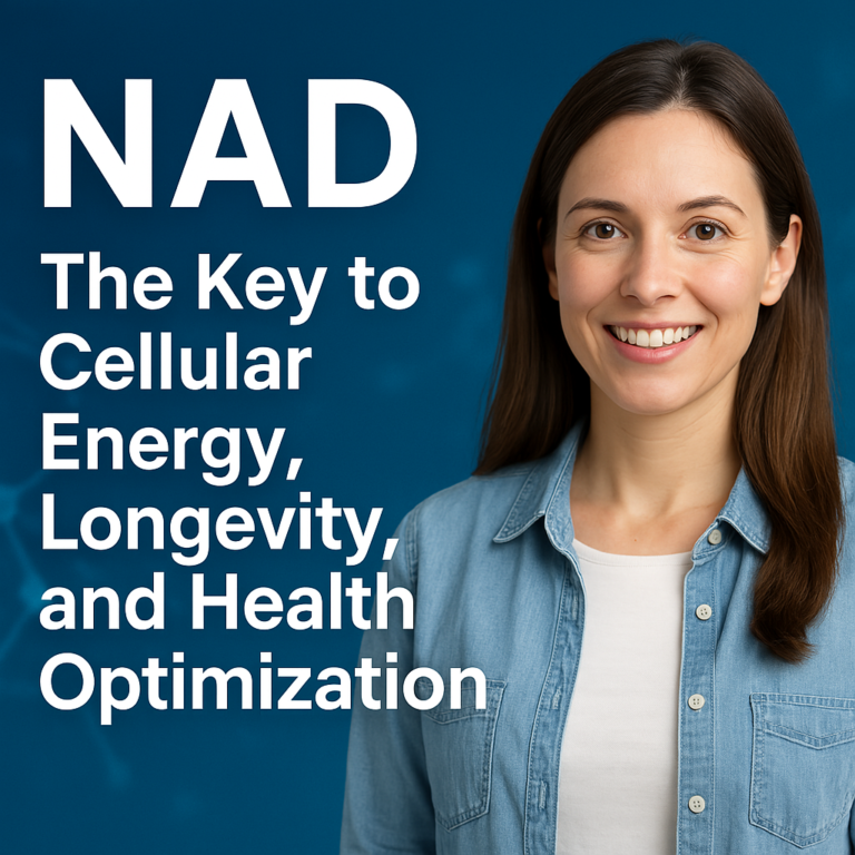 NAD+ IV therapy in Pakistan