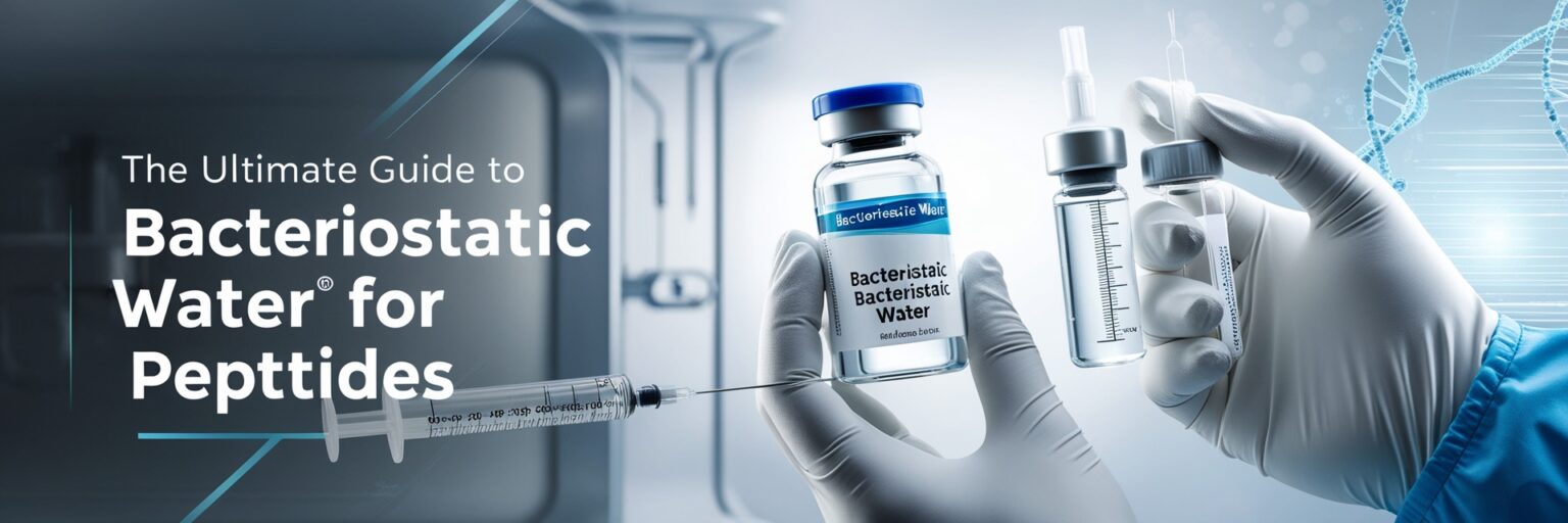The Ultimate Guide to Bacteriostatic Water for Peptides: Unleashing the ...